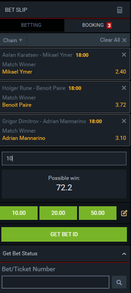 What types of bets are available to me? – Help Center